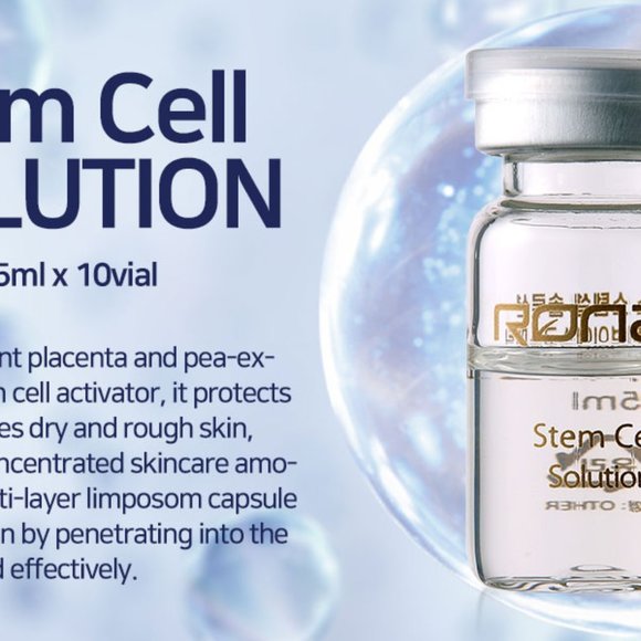 Ronas Stem Cell Solution | Skincare | Ronas Stem Cell Solution Ampoules Anti Aging Formula Best ...